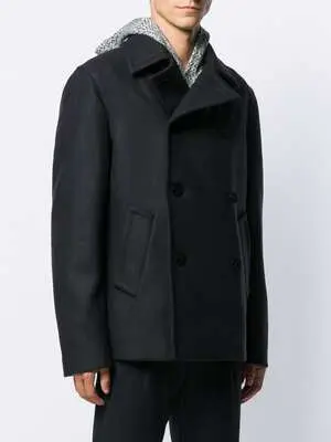 Paul & Shark Logo Patch Peacoat