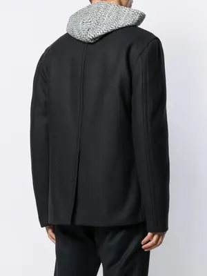 Paul & Shark Logo Patch Peacoat