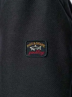 Paul & Shark Logo Patch Peacoat