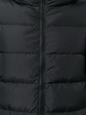 Herno Hooded Padded Coat - Black