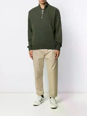 Paul & Shark Half-zip Sweater - Green
