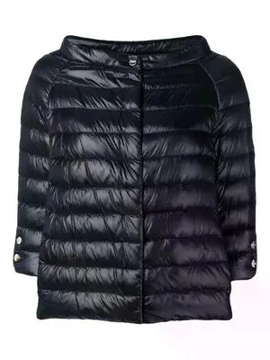 Herno Boat-neck Jacket - Black