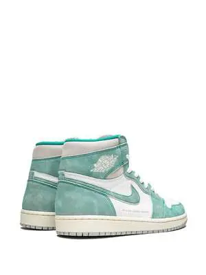JORDAN Air 1 Retro High Og Turbo Sneakers - Green