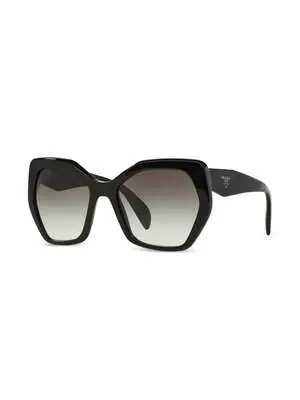 Prada Heritage Hexagonal-frame Sunglasses