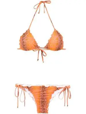 AMIR SLAMA Triangle Bikini Set