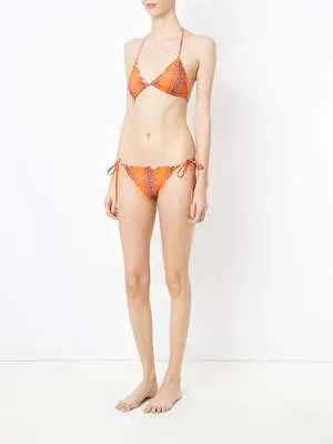 AMIR SLAMA Triangle Bikini Set