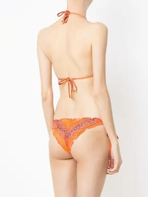 AMIR SLAMA Triangle Bikini Set