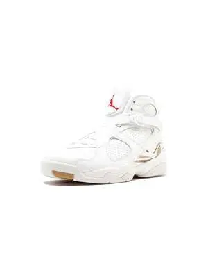 JORDAN X Ovo Air Retro Sneakers - White