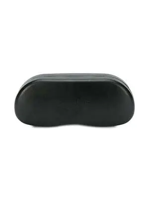 Ray-ban Round-frame Glasses - Gold