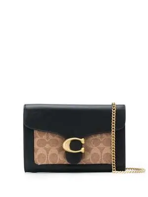 COACH Tabby Monogram-print Crossbody Bag