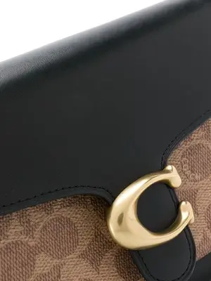 COACH Tabby Monogram-print Crossbody Bag