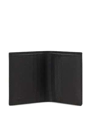 Prada Saffiano Leather Wallet - Black