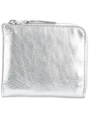 Comme Des Garçons Gold Line Wallet - Metallic