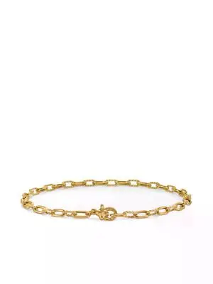 David Yurman 18kt Yellow Dy Madison Chain Bracelet - Gold