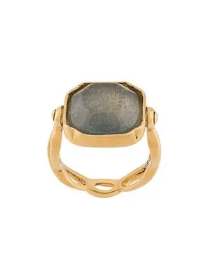GOOSSENS Cabochons -plated Ring - Gold