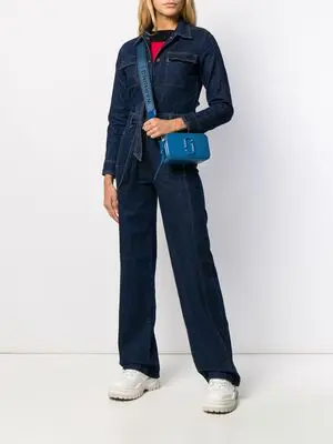 Marc Jacobs The Dtm Snapshot Camera Bag - Blue