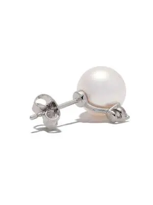 TASAKI 18kt Akoya Pearl And Diamond Earrings