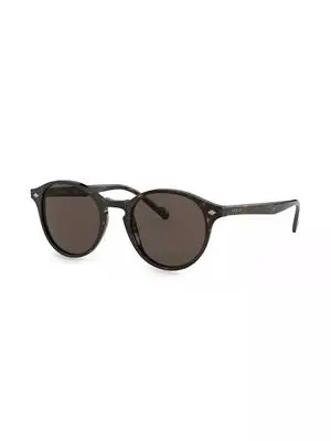VOGUE EYEWEAR Oval Frame Sunglasses - Brown
