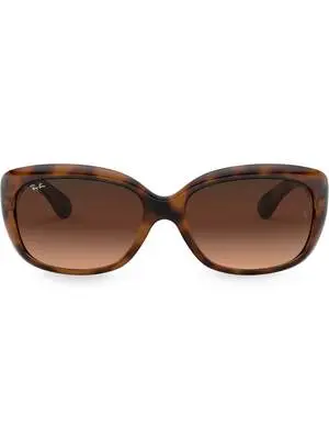 Ray-ban Tortoiseshell Frame Sunglasses - Green
