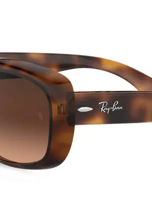 Ray-ban Tortoiseshell Frame Sunglasses