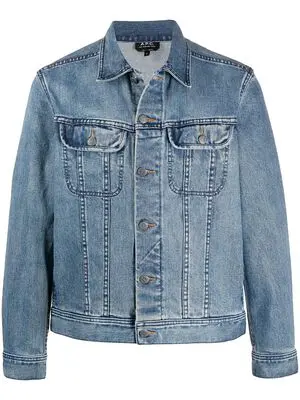 A.p.c. Classic Denim Jacket