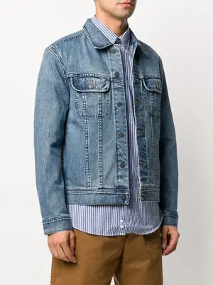 A.p.c. Classic Denim Jacket