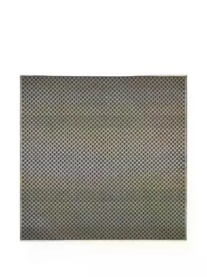 Gucci Gg Jacquard Scarf - Grey