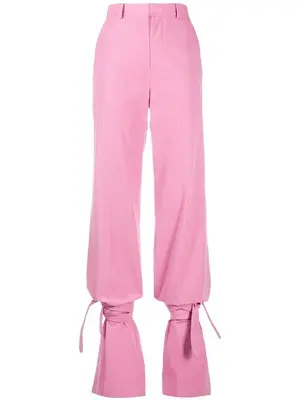 Attico High-waisted Trousers
