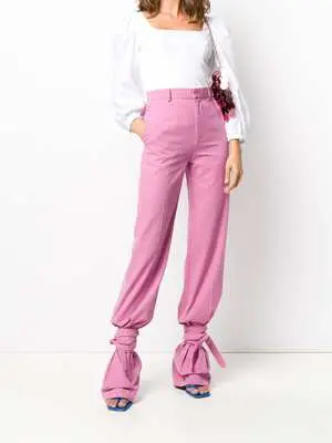 Attico High-waisted Trousers