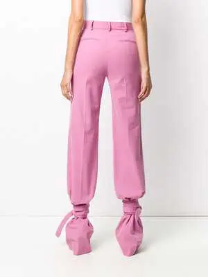 Attico High-waisted Trousers