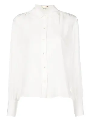 Saint Laurent Pointed Collar Shirt