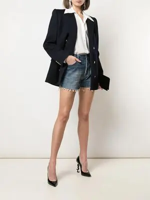 Saint Laurent Pointed Collar Shirt