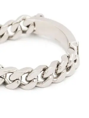 Alexander McQueen Skull Charm Link Bracelet