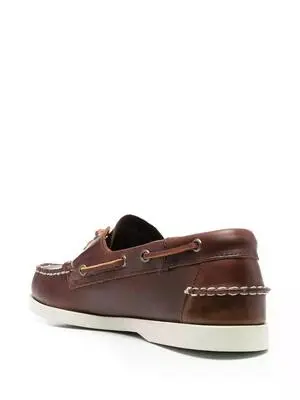 SEBAGO Portland Leather Boat Shoes - Grey