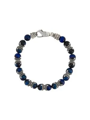 Emanuele Bicocchi Beaded Stone Bracelet - Blue