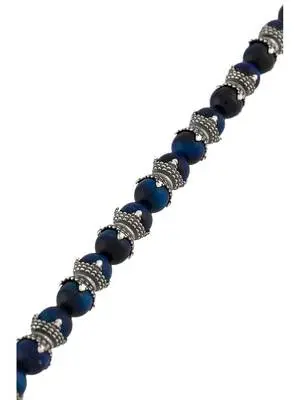 Emanuele Bicocchi Beaded Stone Bracelet - Blue