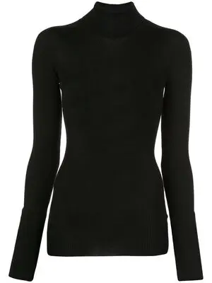 Wardrobe.NYC X The Woolmark Company Release 05 Roll-neck Ribbed Jumper