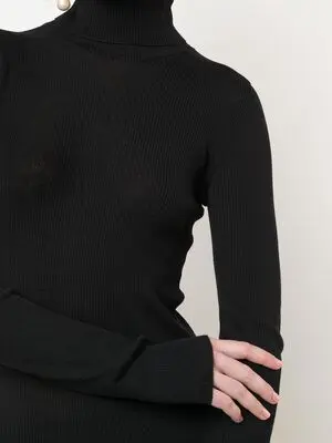 Wardrobe.NYC X The Woolmark Company Release 05 Roll-neck Ribbed Jumper