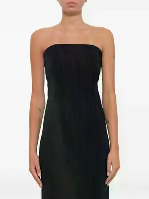 Givenchy Ribbed Tube Midi Dress