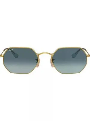 Ray-ban Octagon Sunglasses - Gold