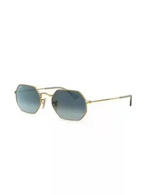 Ray-ban Octagon Sunglasses - Gold