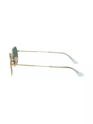 Ray-ban Octagon Sunglasses - Gold