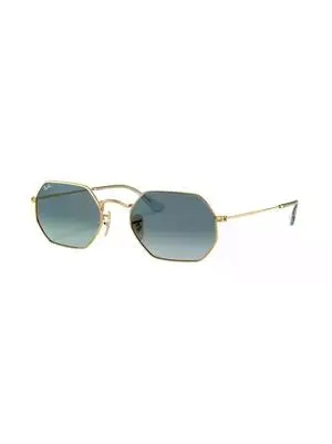 Ray-ban Octagon Sunglasses - Gold