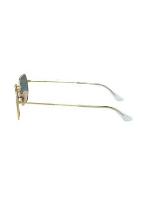 Ray-ban Octagon Sunglasses - Gold