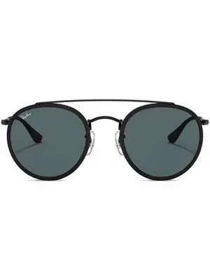 Ray-ban Round Double-bridge Sunglasses
