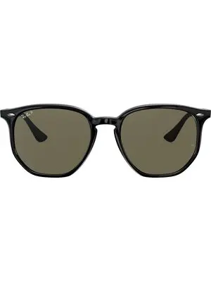 Ray-ban Hexagonal Sunglasses - Black