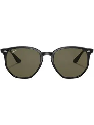 Ray-ban Hexagonal Sunglasses - Black
