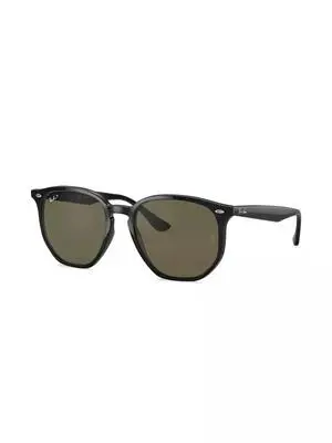 Ray-ban Hexagonal Sunglasses - Black