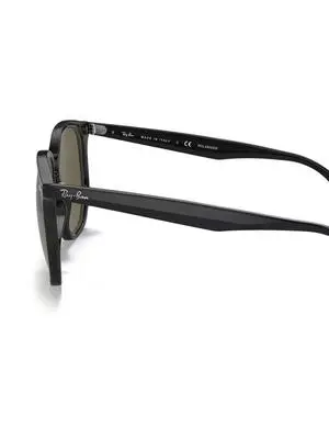 Ray-ban Hexagonal Sunglasses - Black