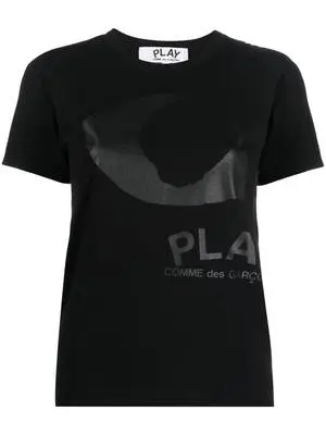 Play Comme Des Garcon Eye Print T-shirt